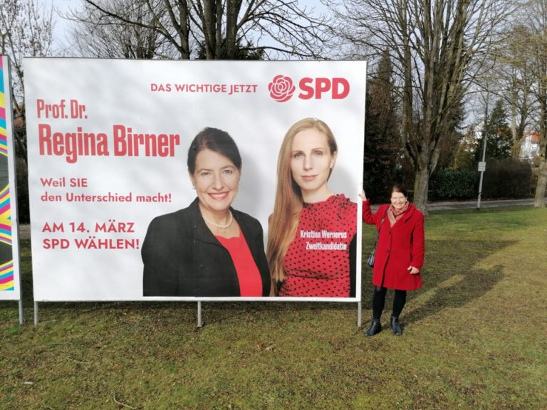 Aufruf zur Wahlhilfe im Team Regina Birner – Ortsverein Neuffen ...